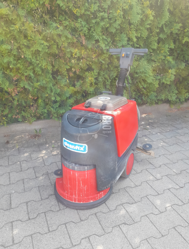 Maszyna czyszcząca (sprzatająca) elektryczna Cleanfix RA431 na wynajem Poznań - abrosystem.pl